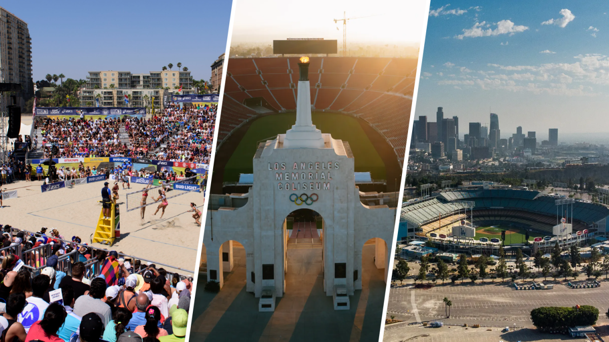 More 2028 LA Olympics venues revealed. See the list – NBC4 Washington