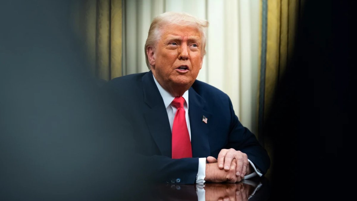 Trump’s third-term talk freezes potential 2028 Republican field – NBC4 ...