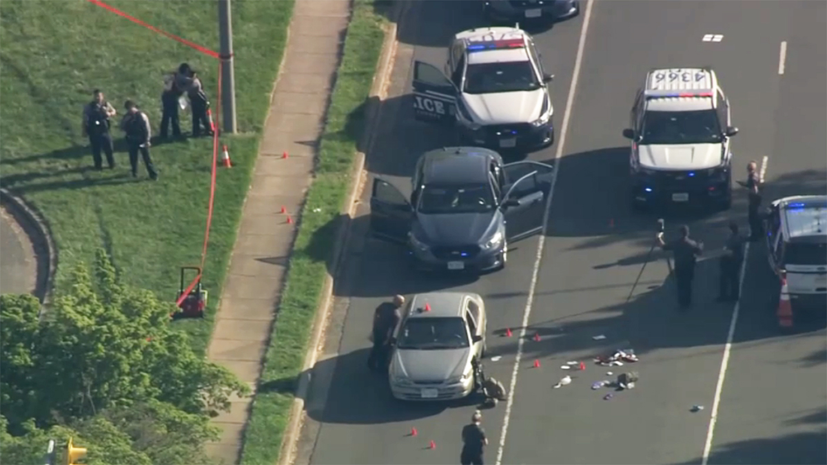 Man who shot 2 Fairfax County officers was stopped by police days ...