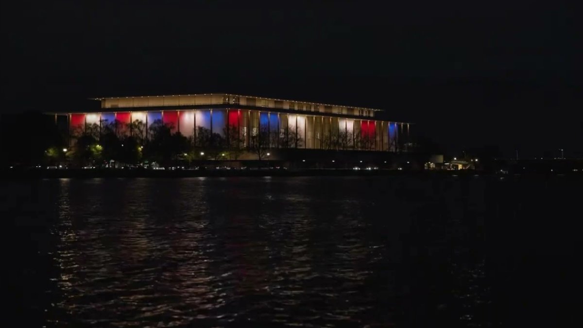 Kennedy Center to light up red, white and blue every night – NBC4 ...