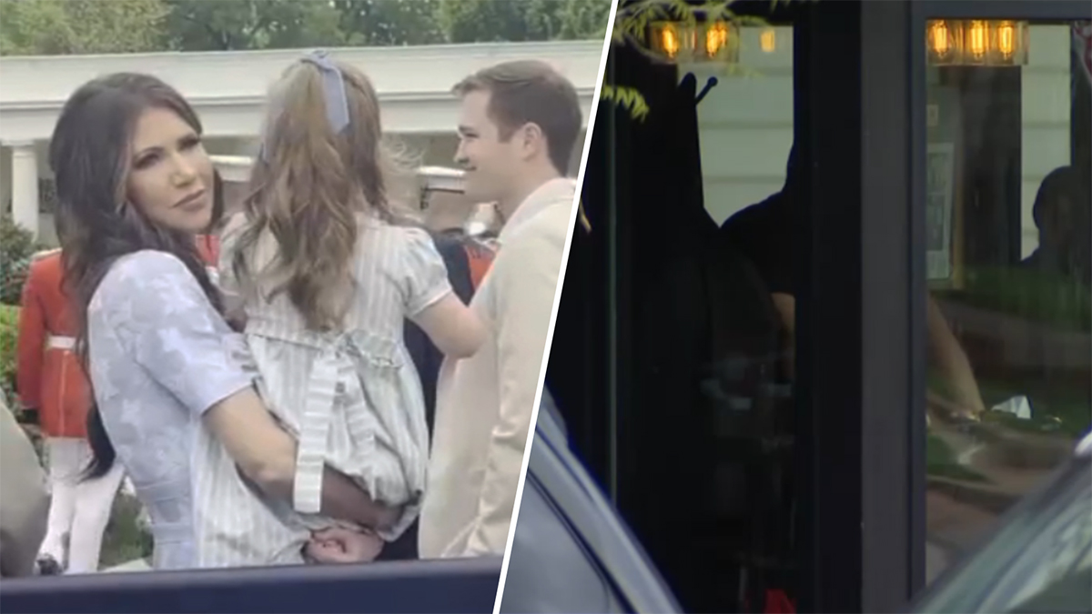 DHS Sec. Kristi Noem’s bag stolen in DC with Secret Service near – NBC4 Washington