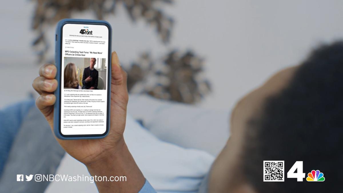 Share your feedback about NBC Washington’s newsletters – NBC4 Washington