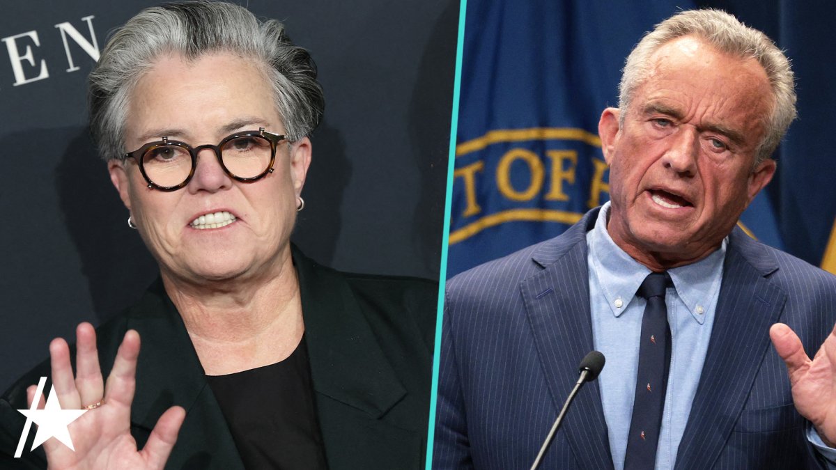 Rosie O’Donnell slams RFK Jr. amid backlash over his autism comments ...