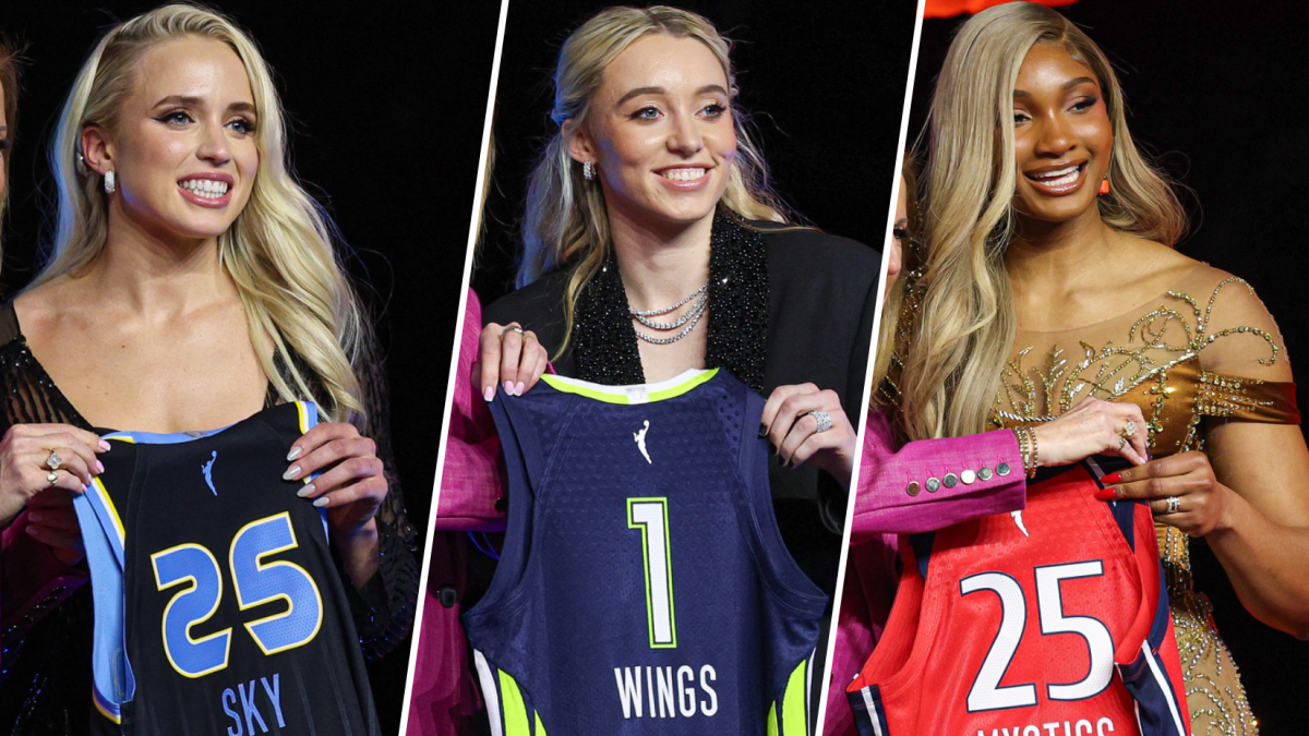 WNBA draft results 2025: Here’s a list of all 38 picks – NBC4 Washington