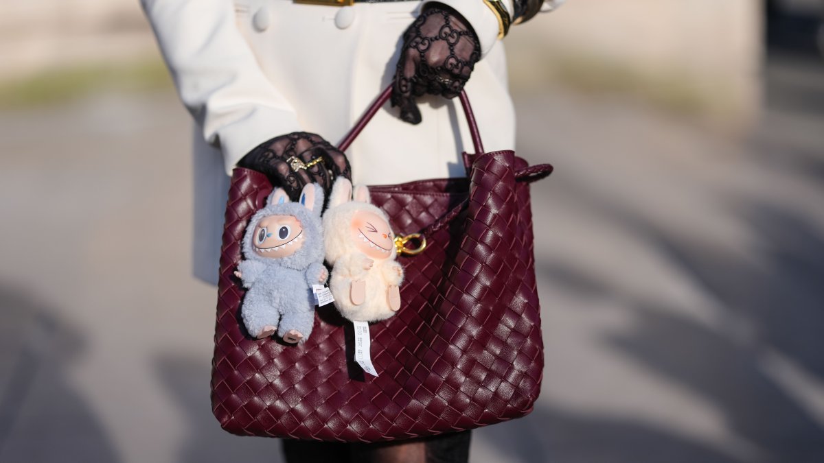 A toothy little monster called Labubu is the latest fashion craze ...