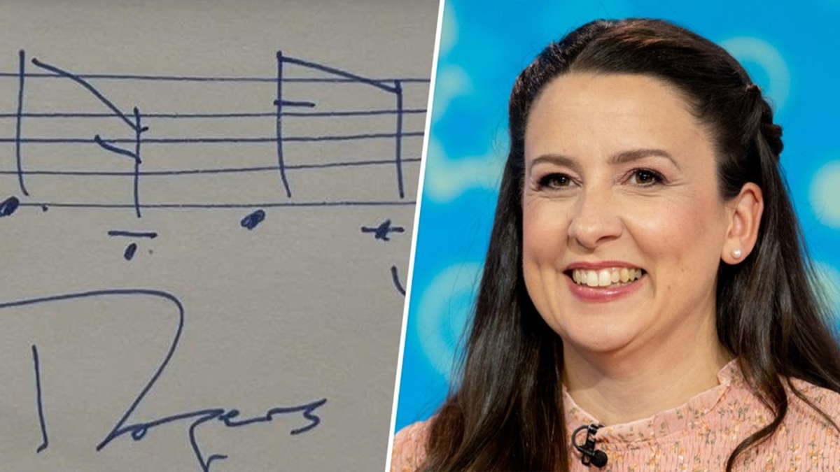 Ms. Rachel cries over gift of Mister Rogers autograph – NBC4 Washington