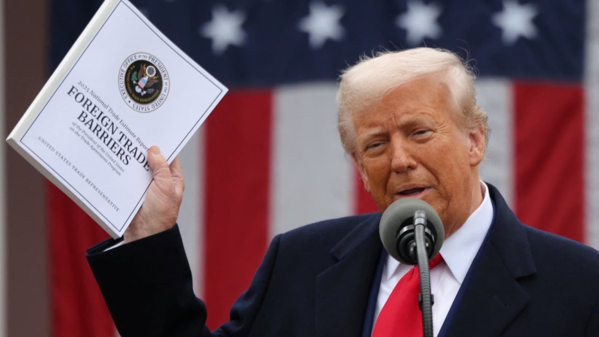 Court strikes down Trump reciprocal tariffs – NBC4 Washington