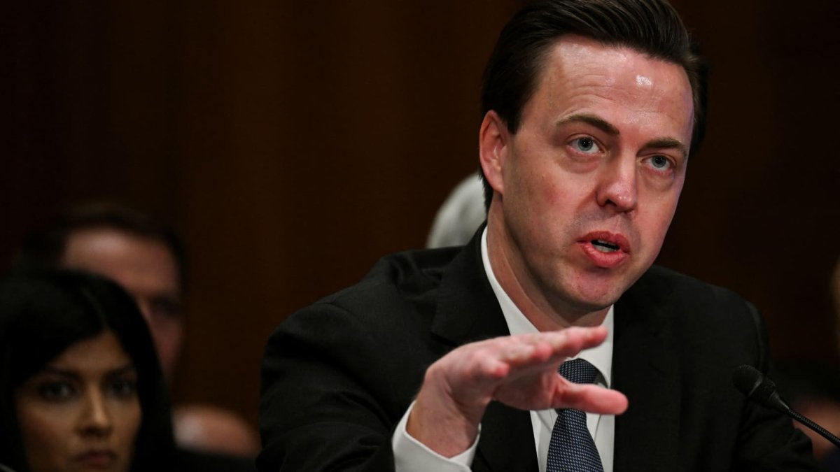 Trump taps CFPB director nominee Jonathan McKernan for Treasury post ...