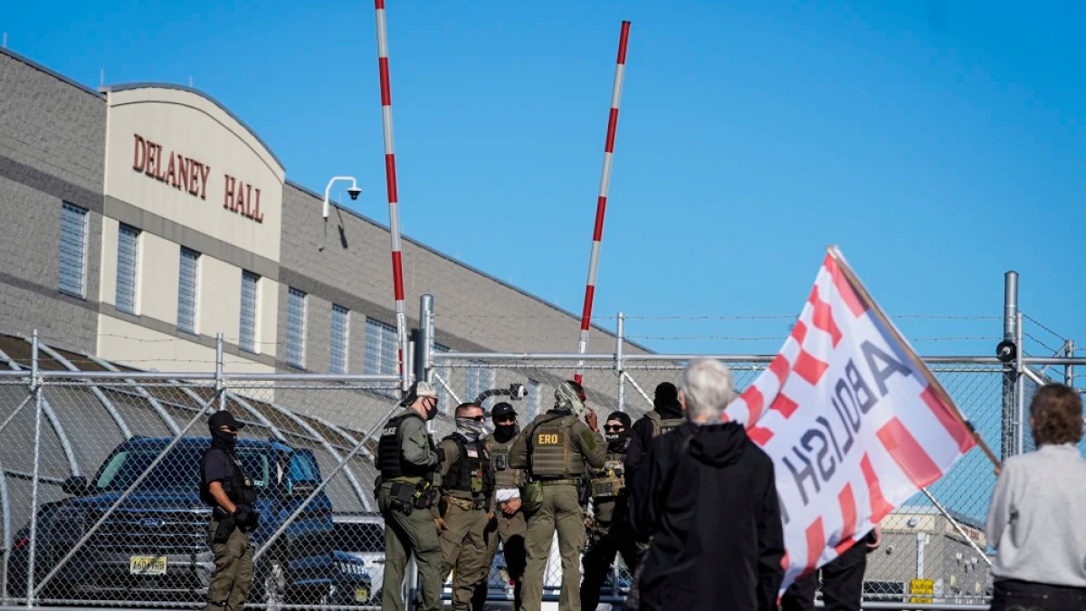 DHS spokesperson threatens arrests of House Democrats who were at N.J ...