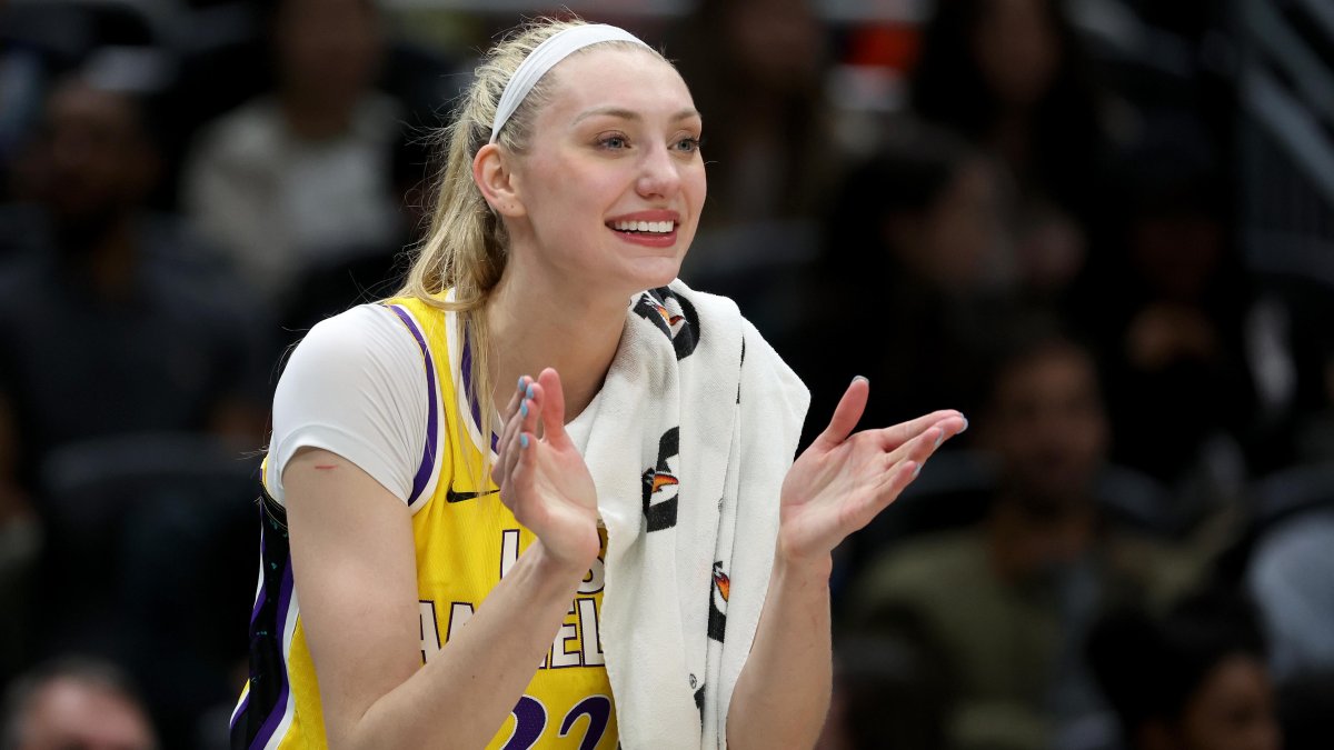 Meet my new favorite baller, Los Angeles Sparks’ Cameron Brink – NBC4 ...
