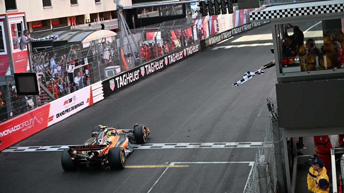 Lando Norris wins F1 Monaco Grand Prix over Charles Leclerc – NBC4 Washington