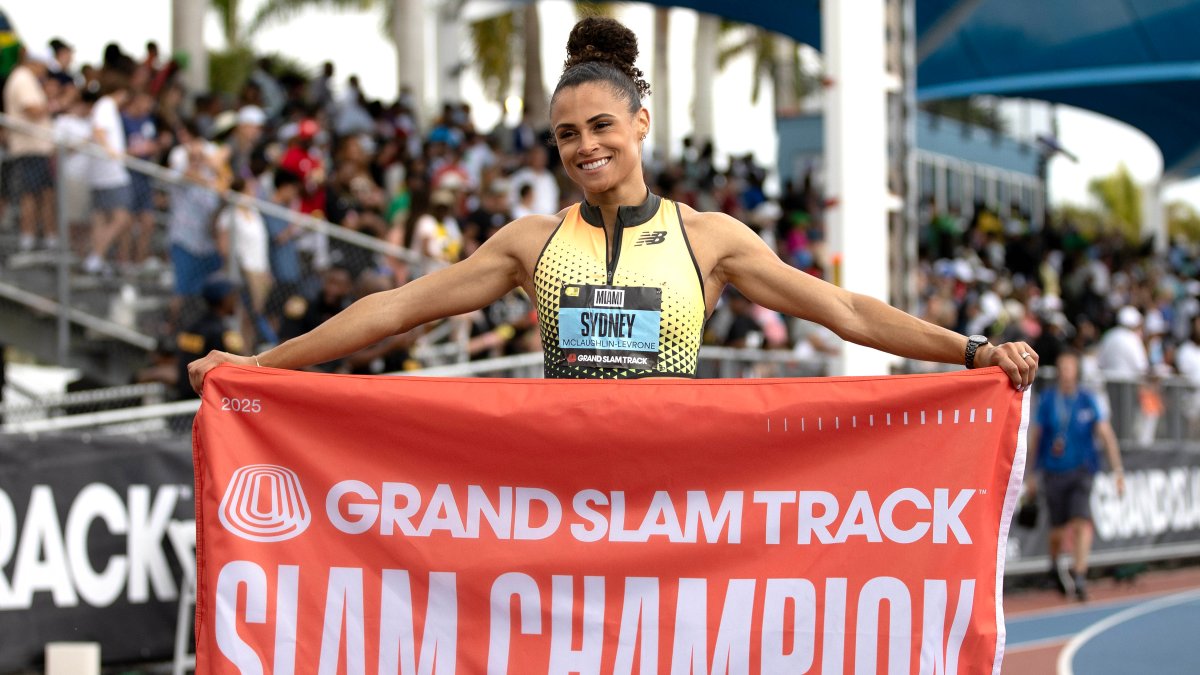 Grand Slam Track: Sydney McLaughlin-Levrone, Gabby Thomas to run – NBC4 Washington