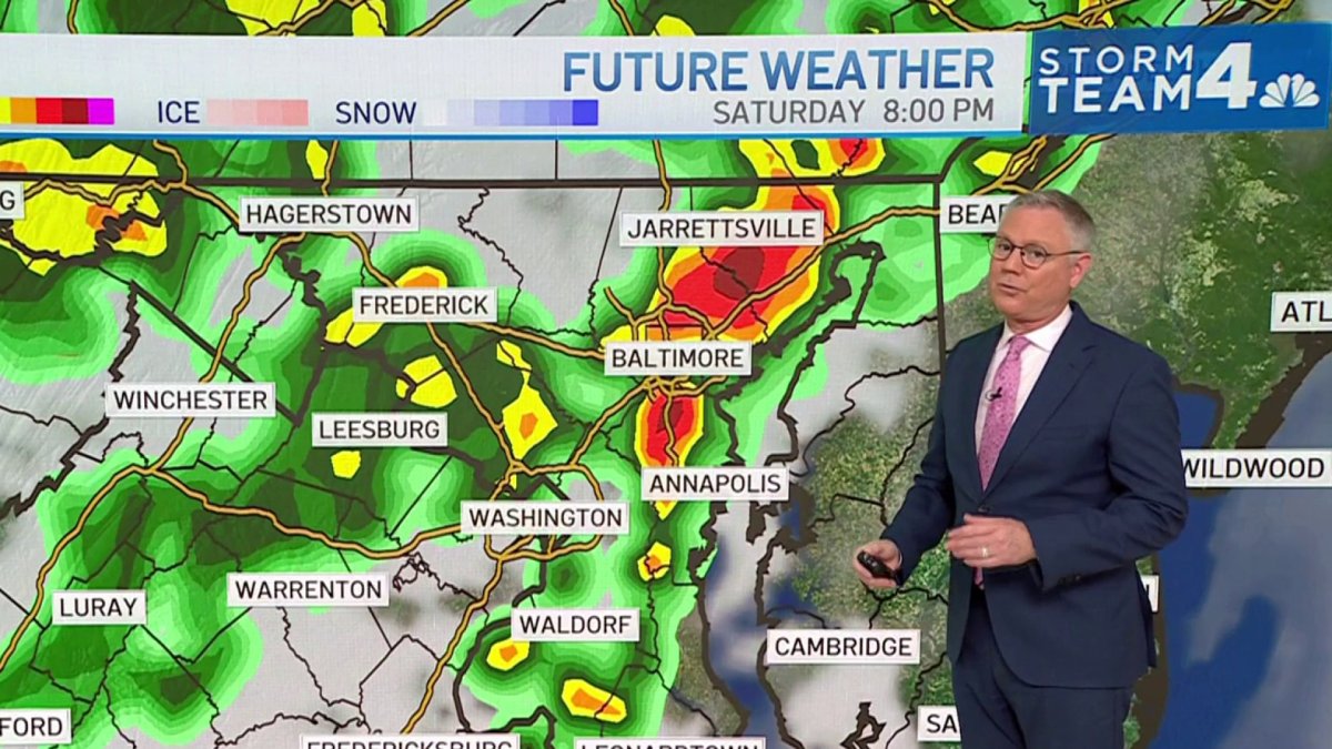 Morning weather, May 2 – NBC4 Washington