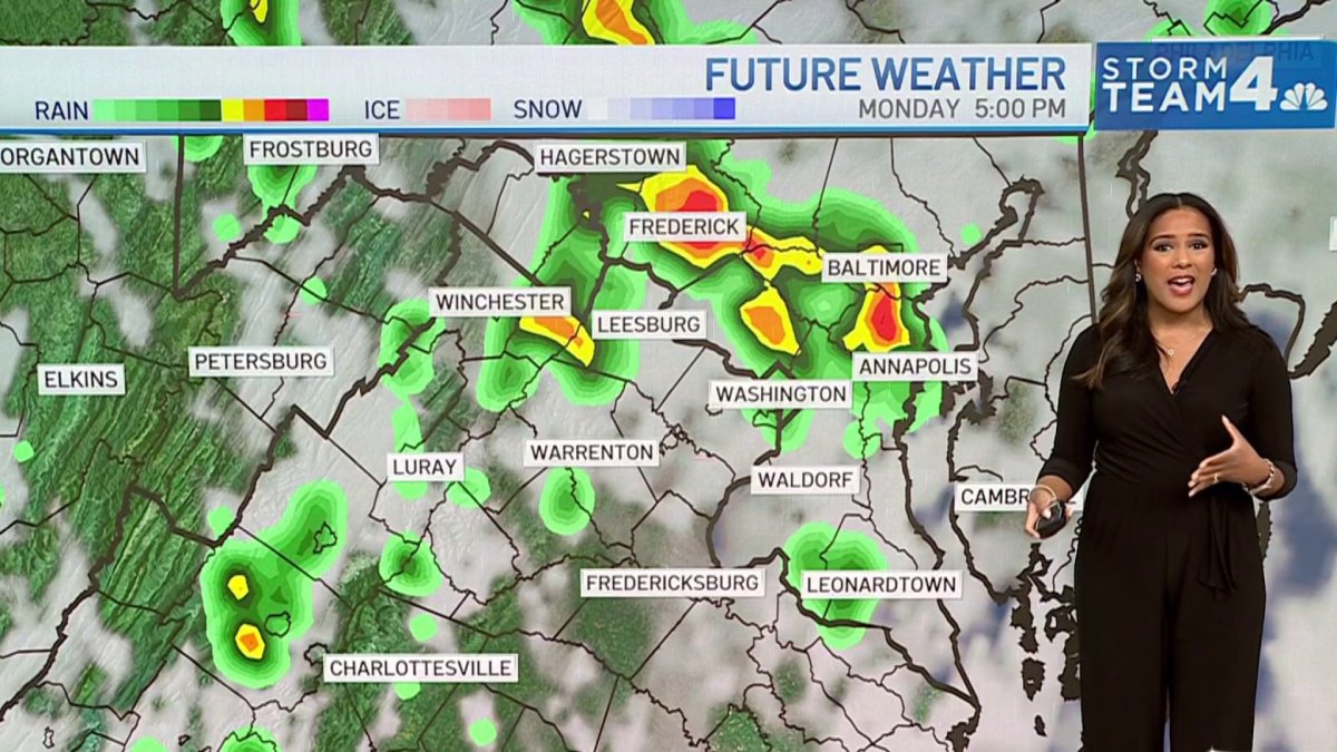 Evening weather, May 4 – NBC4 Washington