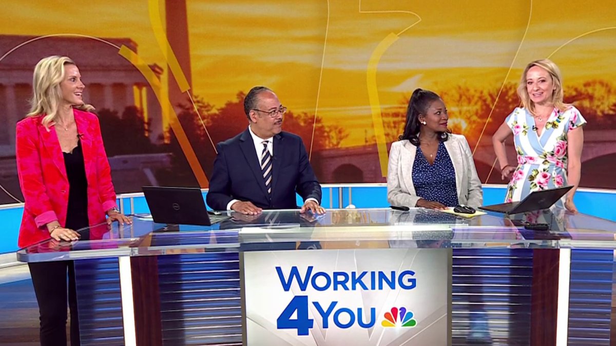 Welcome back! Meteorologist Lauryn Ricketts returns to News4 – NBC4 ...