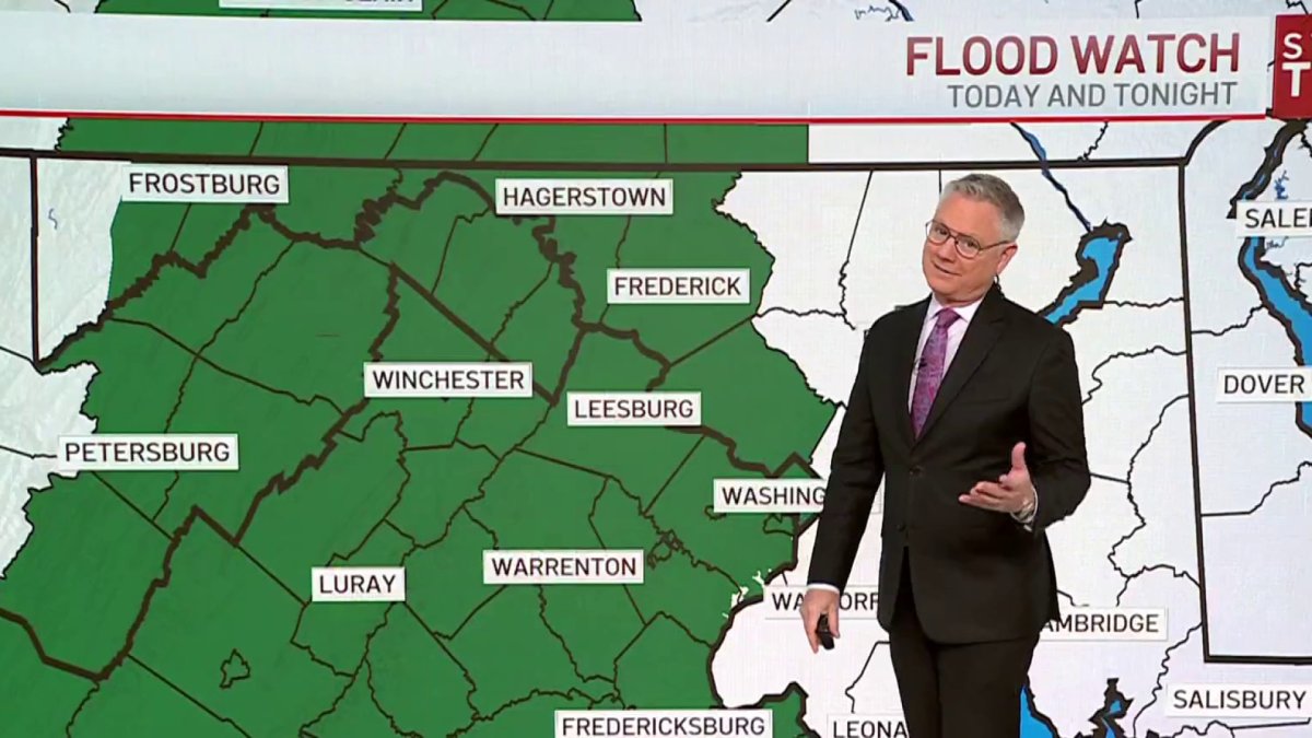 Morning weather, May 13 – NBC4 Washington