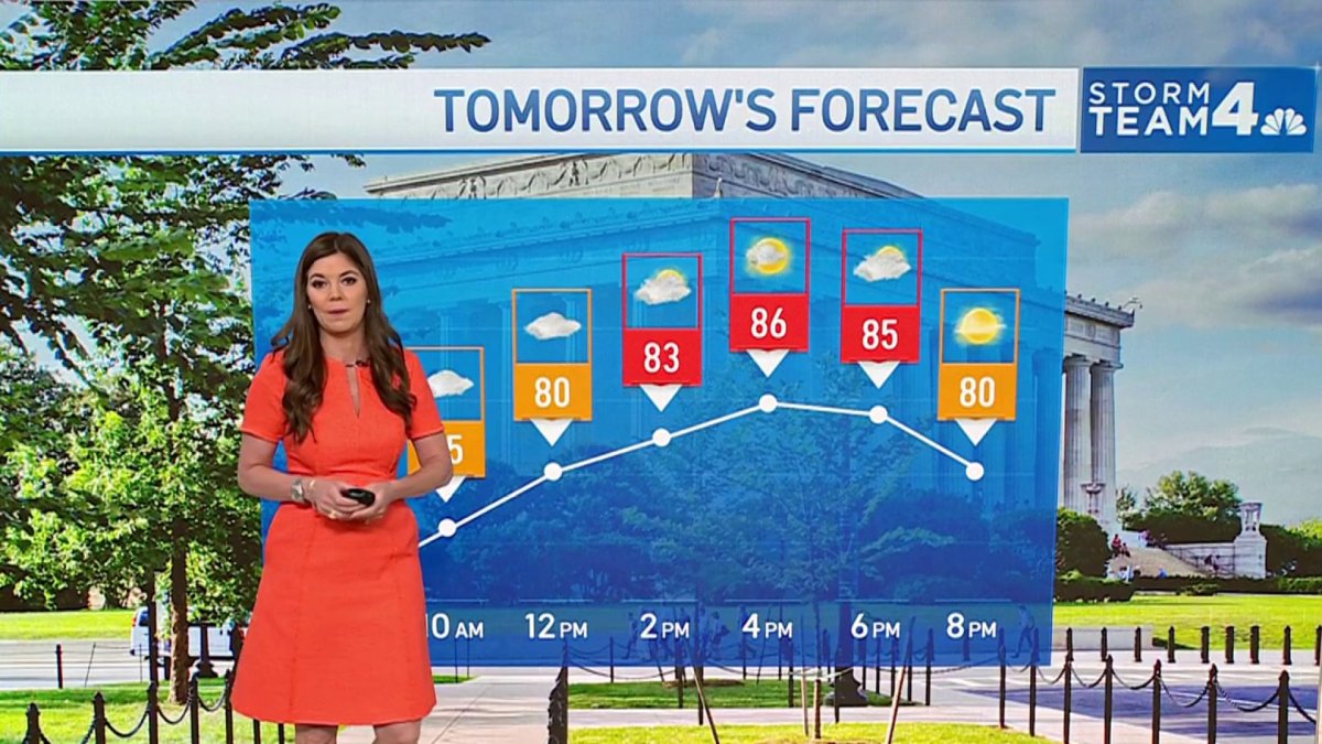 Storm Team4 afternoon forecast: May 15, 2025 – NBC4 Washington