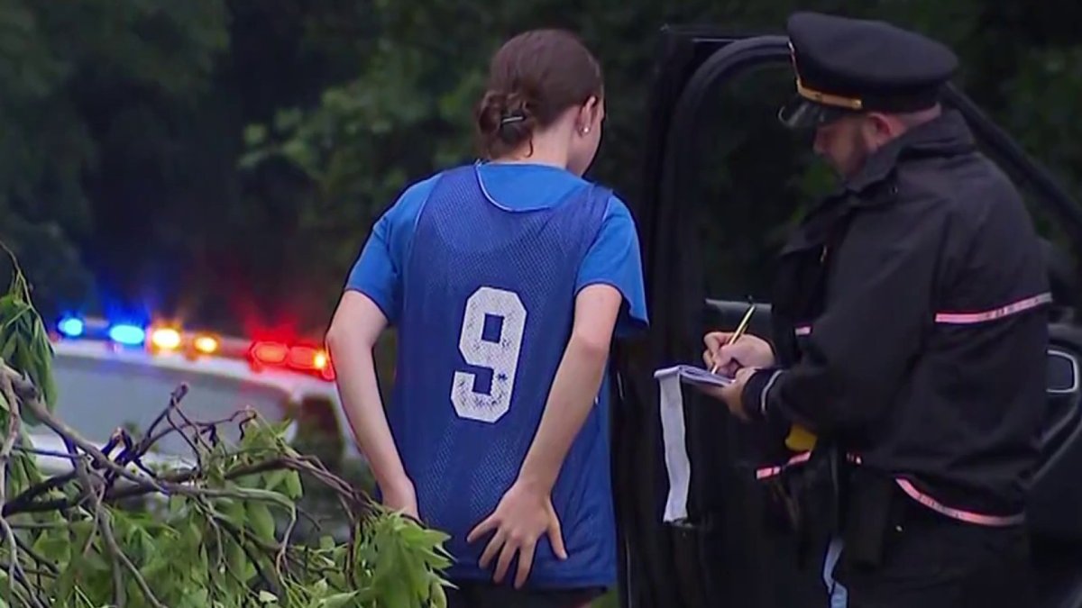 ‘So glad I wasn’t hurt’: Teen describes getting caught in the storm ...