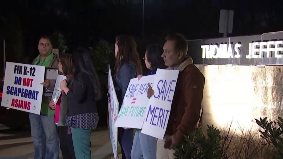 Thomas Jefferson High admissions process under review – NBC4 Washington