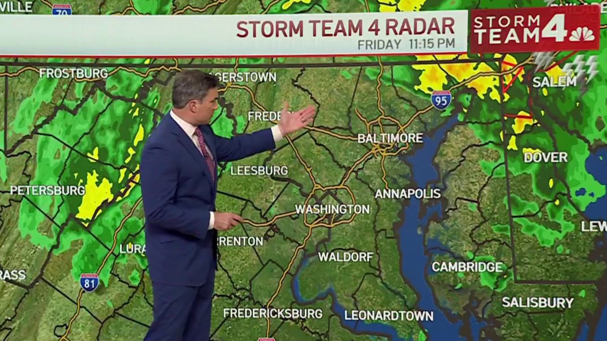 Late weather, May 30 – NBC4 Washington