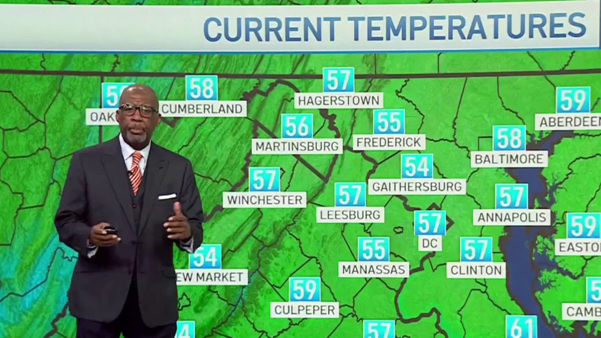 Morning weather, May 31 – NBC4 Washington