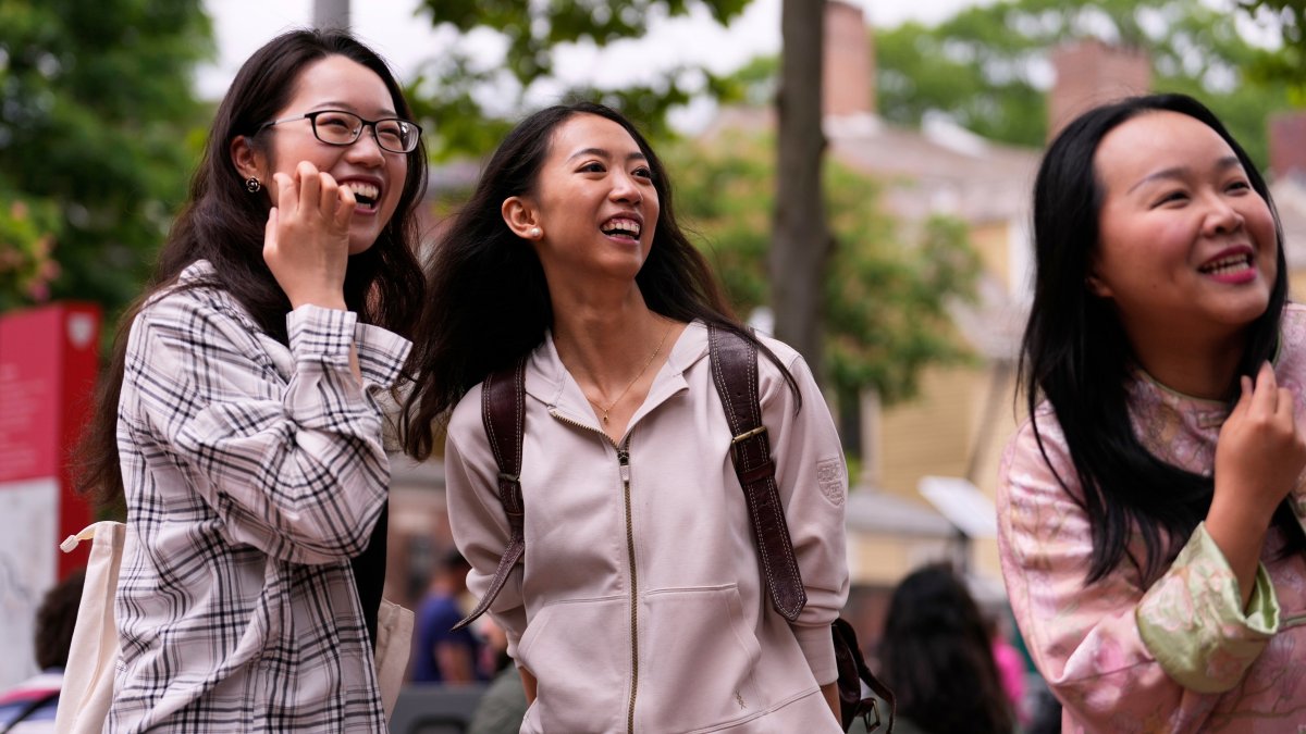 Chinese student’s Harvard commencement speech emphasizes humanity ...