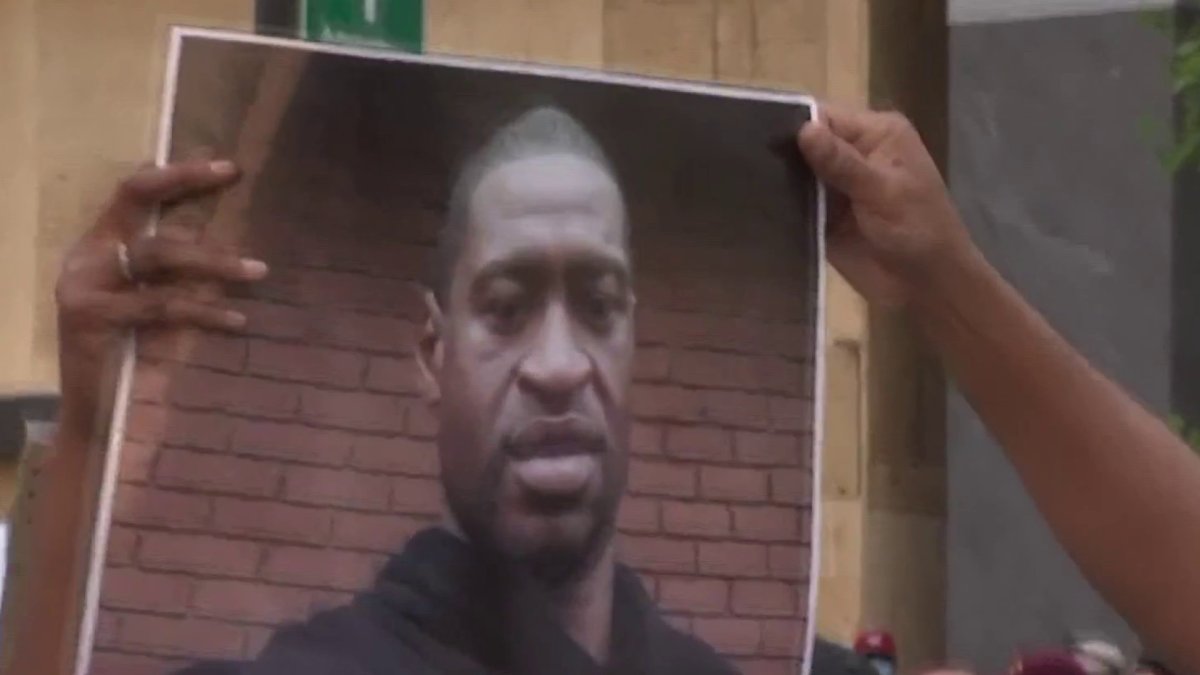 Demonstrators demand change on 5th anniversary of George Floyd’s murder ...