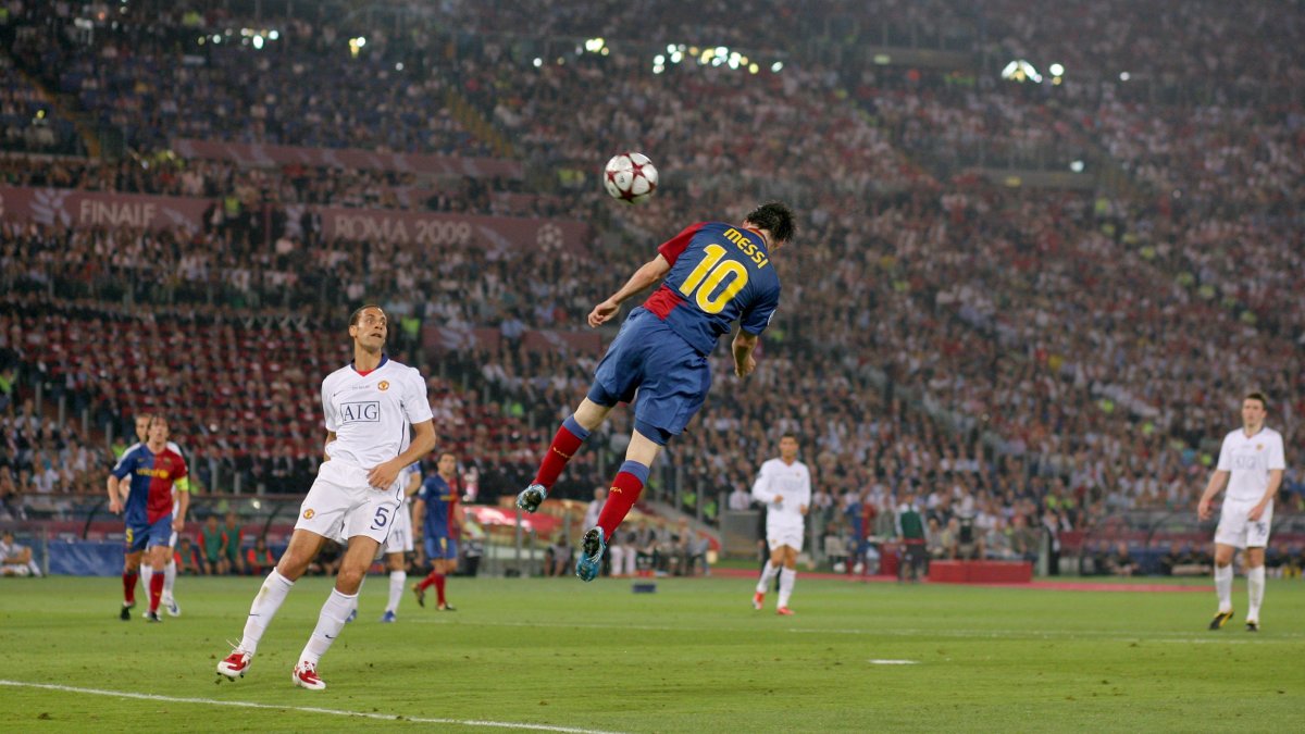 Lionel Messi’s favorite goal to become work of art – NBC4 Washington