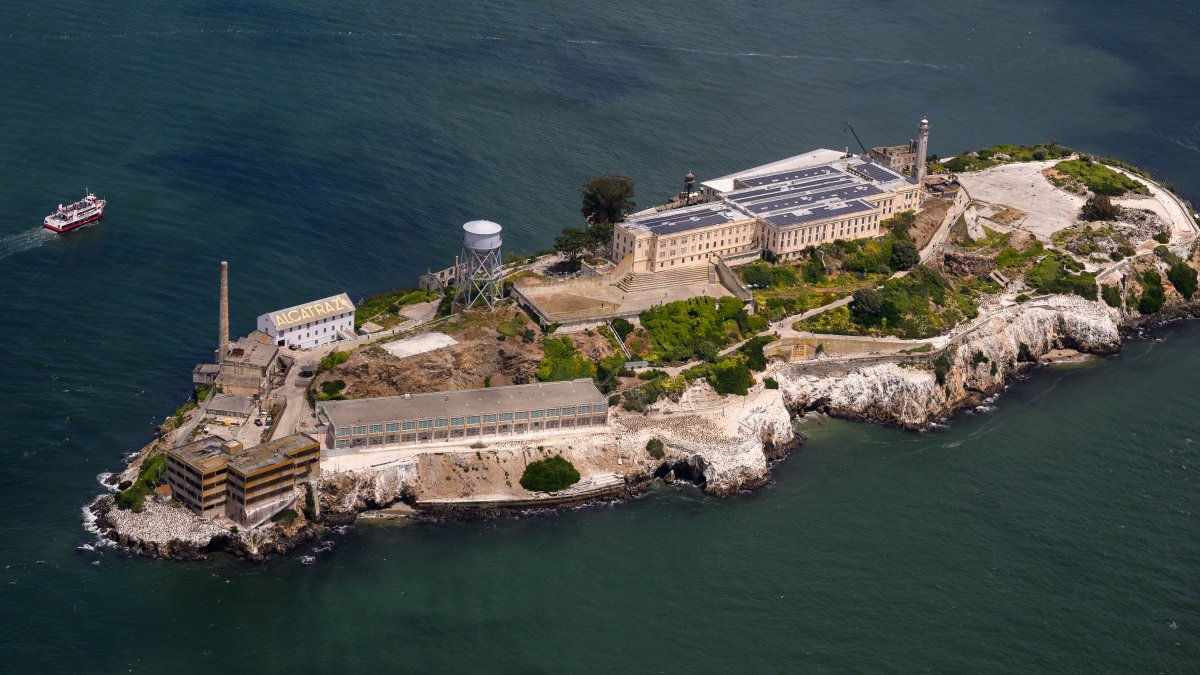 Everything to know about Alcatraz in California – NBC4 Washington