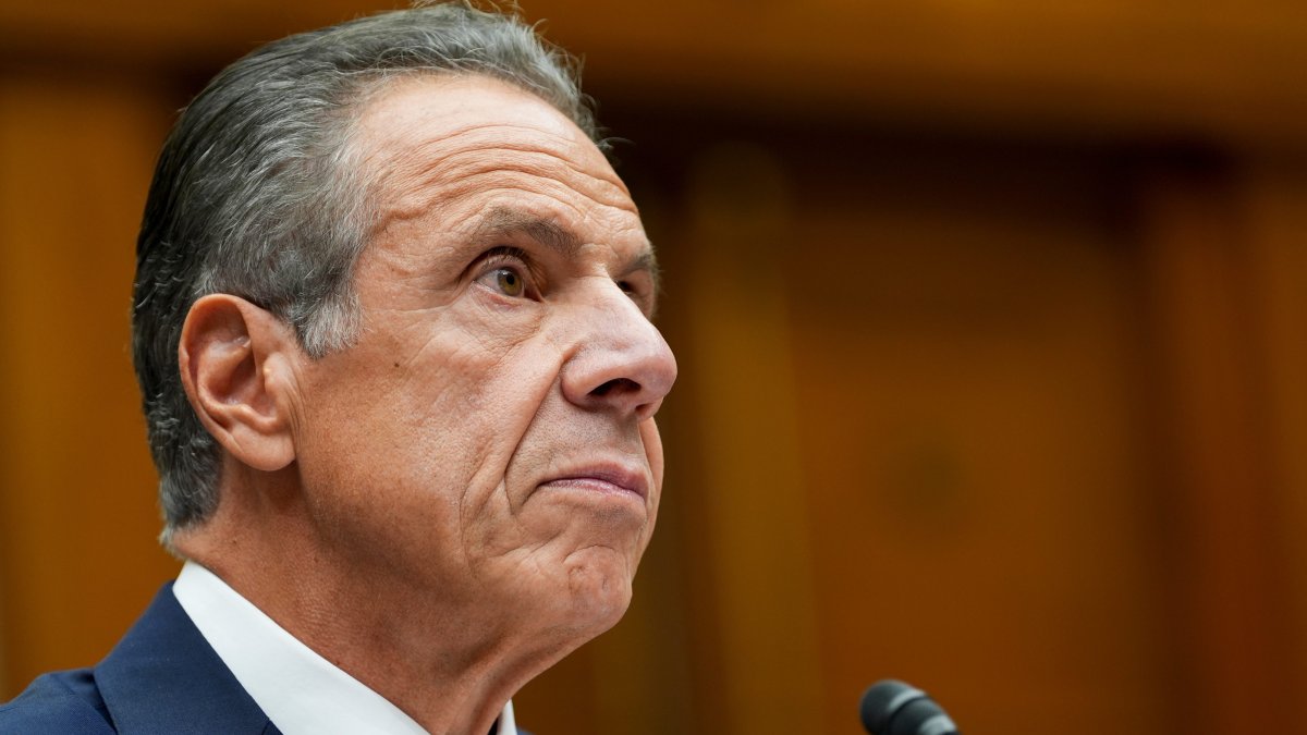 DOJ investigating Andrew Cuomo over testimony to Congress – NBC4 Washington