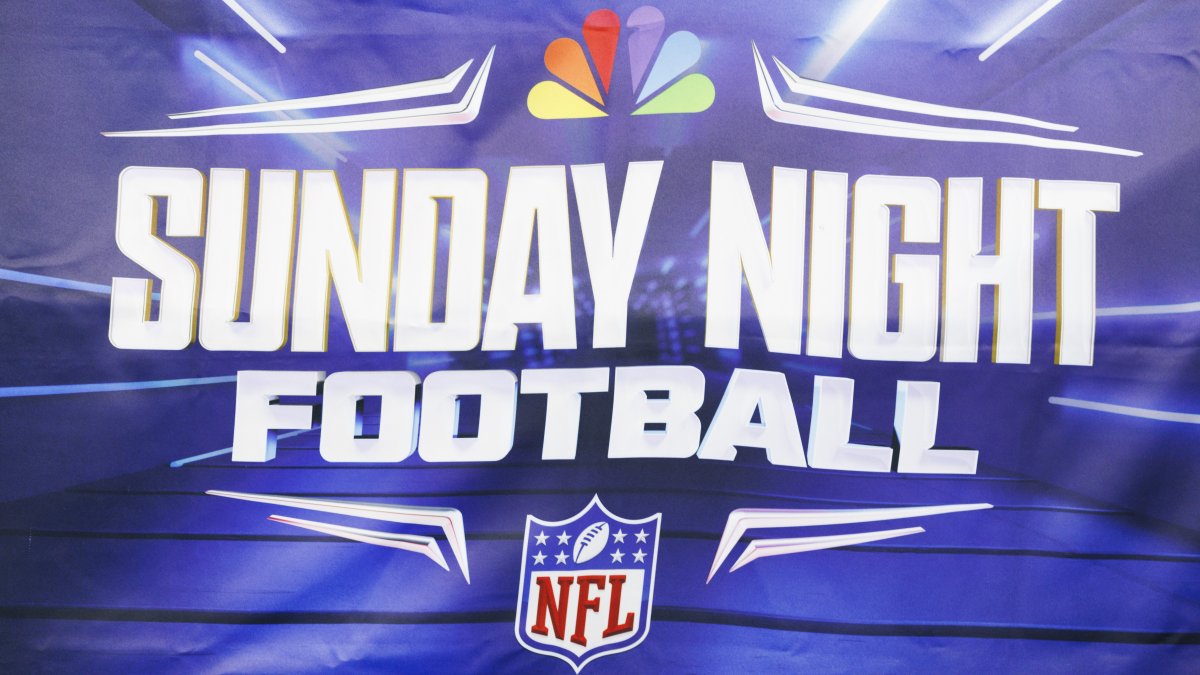 Full Sunday Night Football schedule in 2025 NFL season – NBC4 Washington