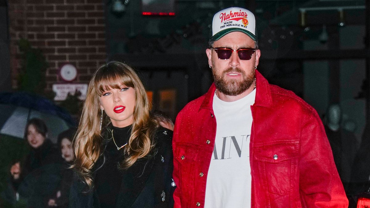 Taylor Swift and Travis Kelce’s rare outing will fill the blank space ...