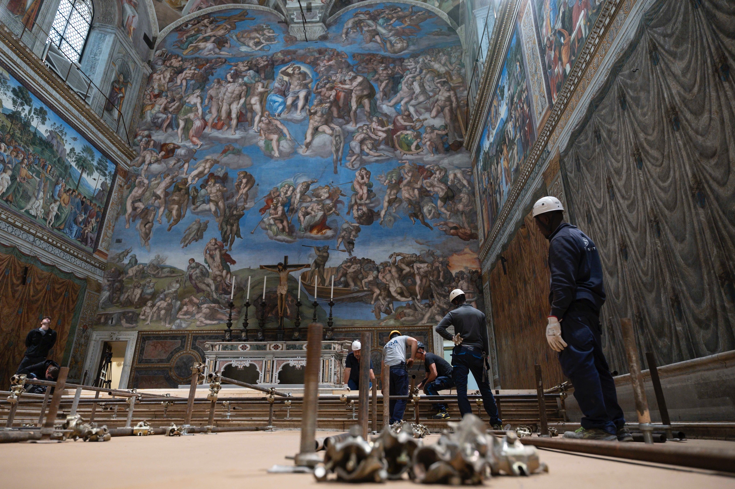 Vatican staff to be sworn to secrecy ahead of conclave – NBC4 Washington