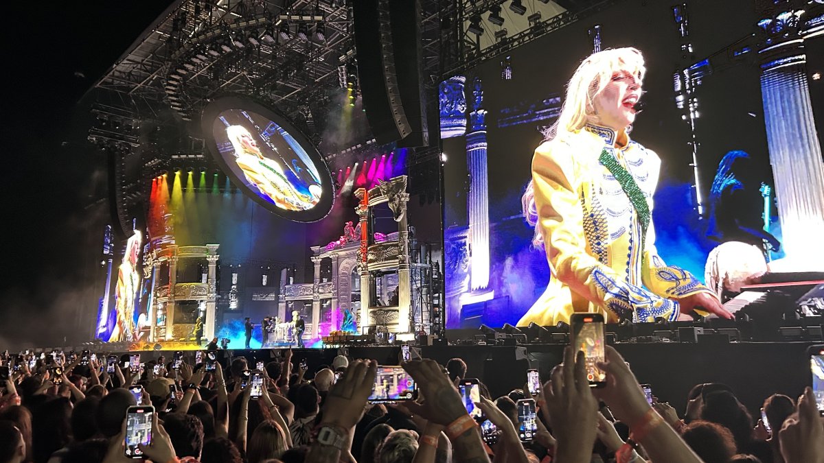 Lady Gaga rocks Copacabana Beach with free concert, record fans – NBC4 ...
