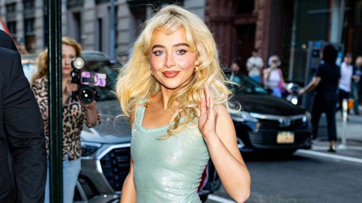 Sabrina Carpenter addresses backlash over album cover – NBC4 Washington