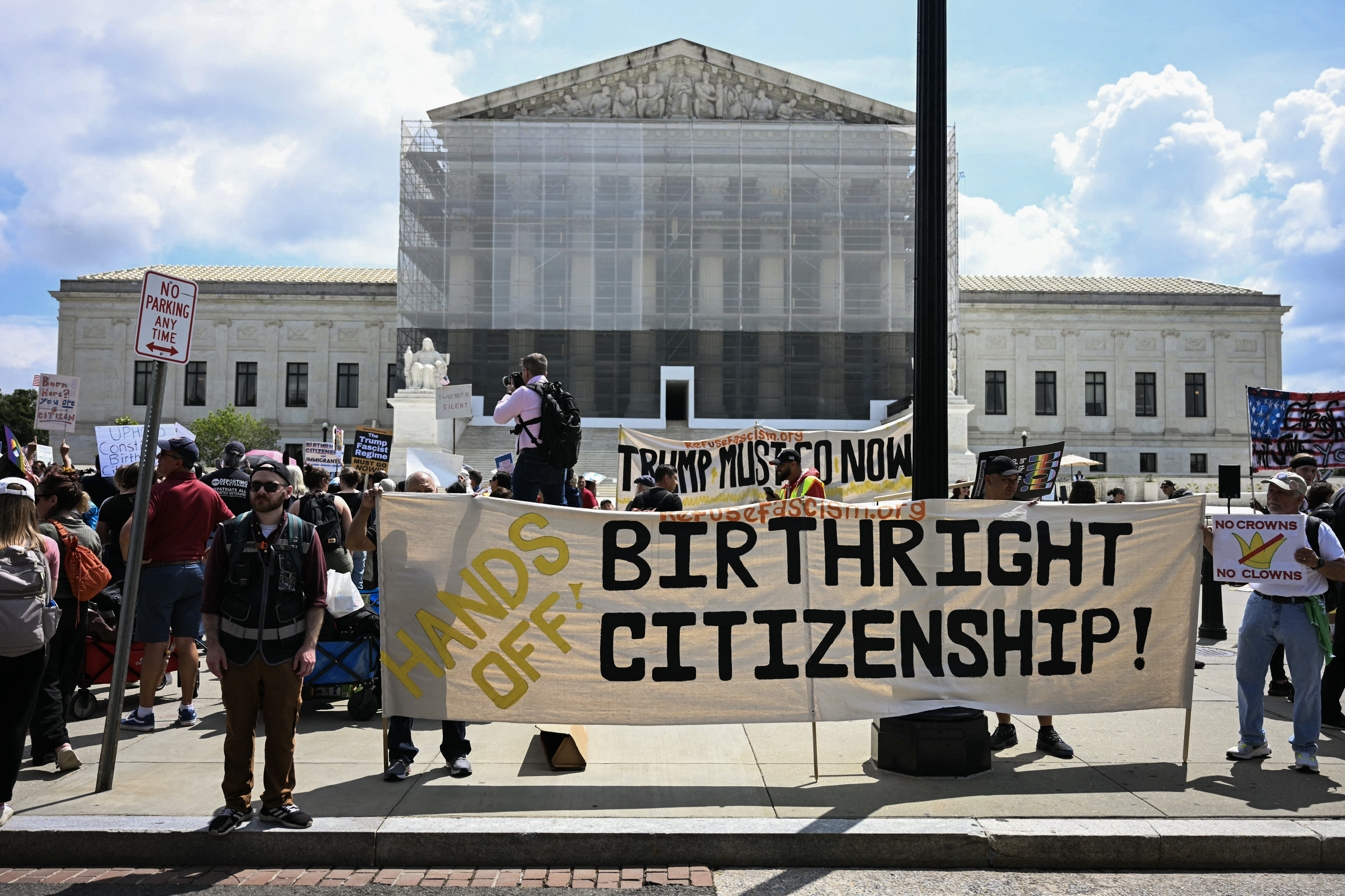 What to know about SCOTUS arguments in birthright citizenship case ...