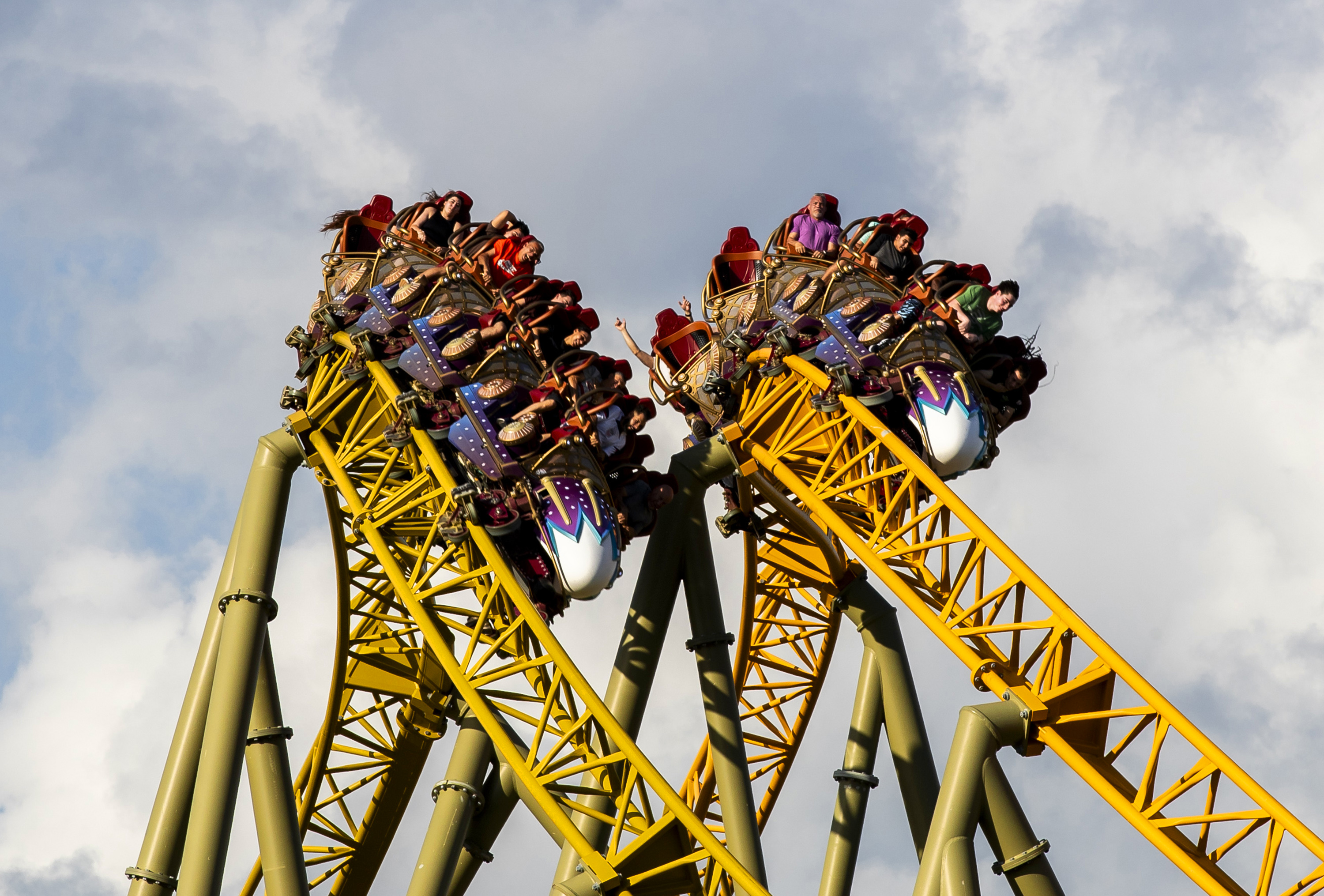 Check out these 11 rides at Universal Epic Universe – NBC4 Washington