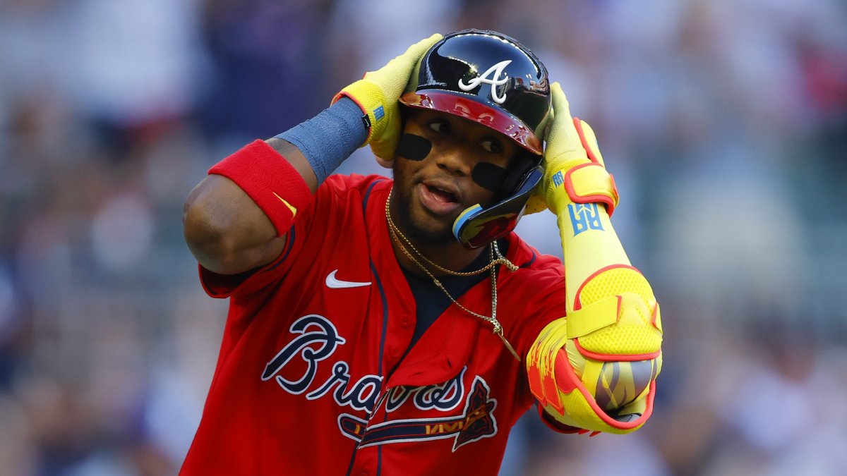 Braves’ Ronald Acuna Jr. hits homer on first pitch since torn ACL – NBC4 Washington