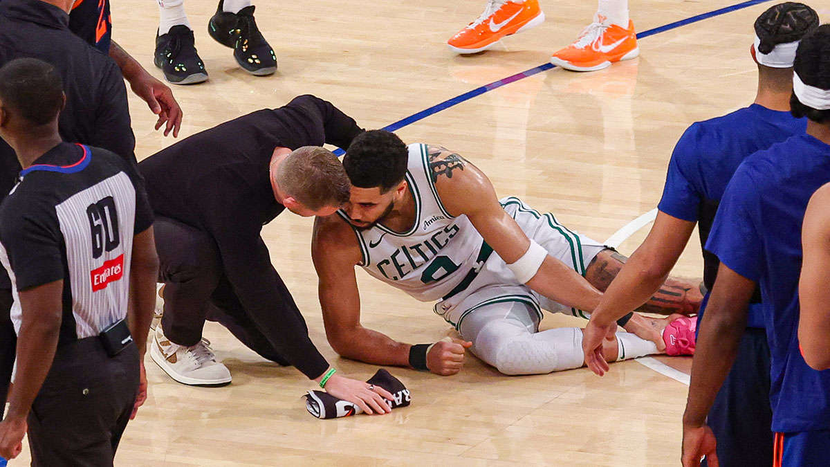 Jayson Tatum injury update: Celtics star has ruptured Achilles – NBC4 Washington