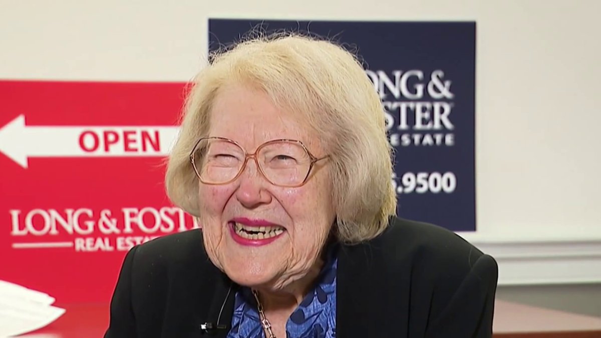 100-year-old Maryland real estate agent shares secrets to success ...