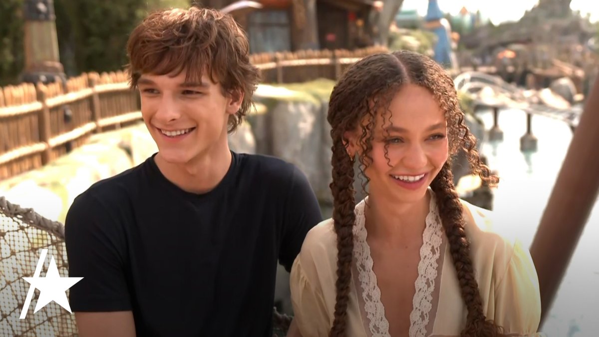 ‘How To Train Your Dragon’ stars Nico Parker & Mason Thames talk stunt ...