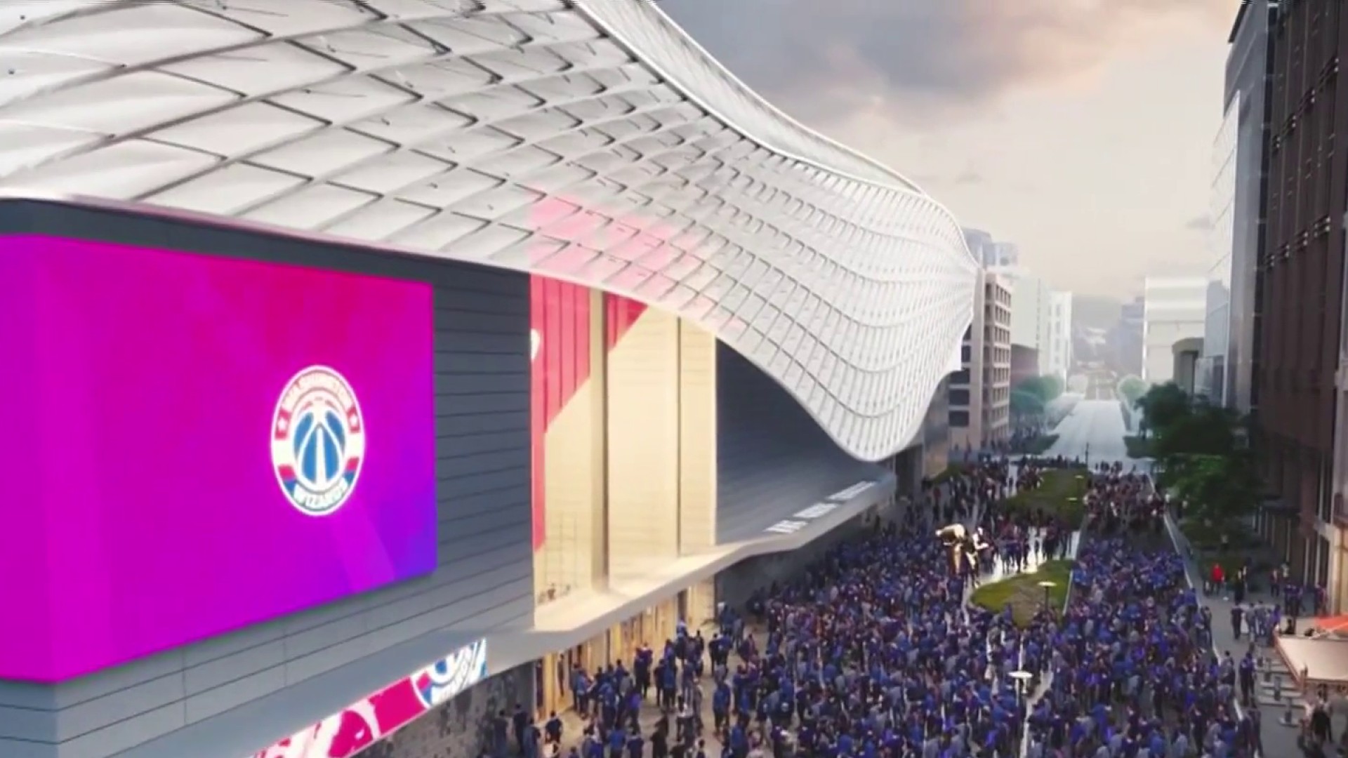 Get an inside look as Capital One Arena begins Phase 1 of massive ...