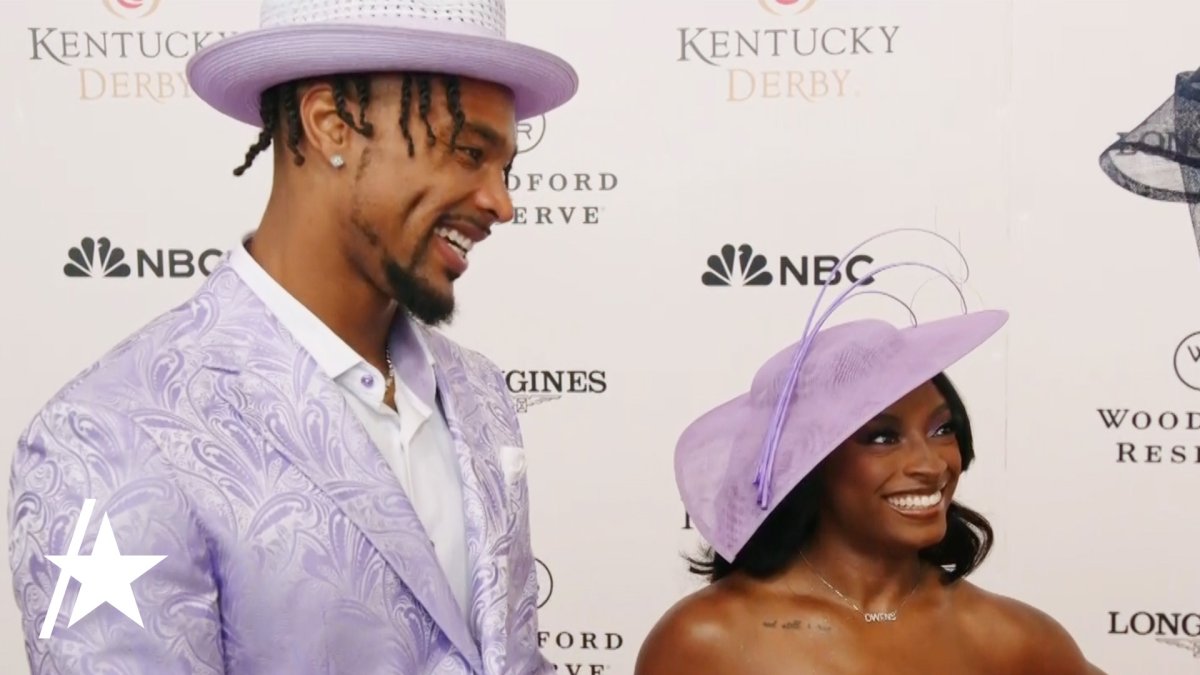 Simone Biles reveals her favorite two minutes of her life – NBC4 Washington