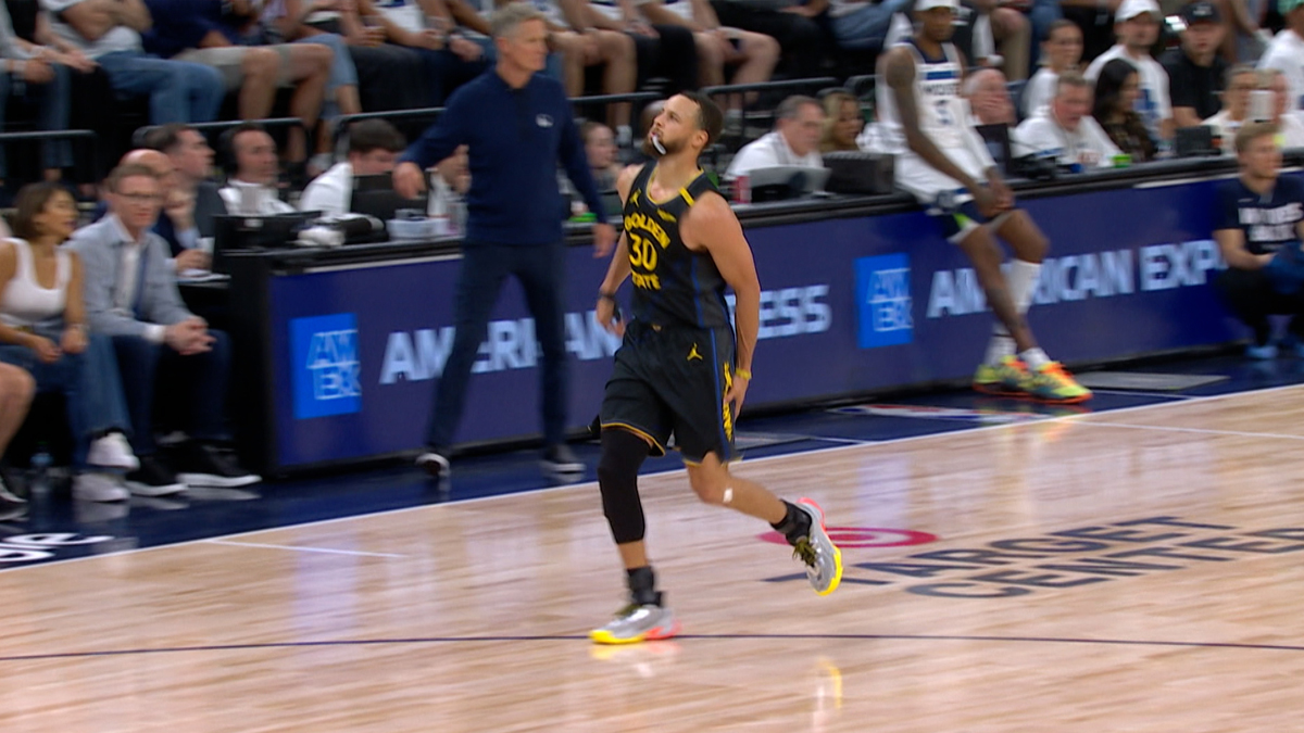 Steph Curry out of Warriors-Timberwolves with hamstring injury – NBC4 Washington