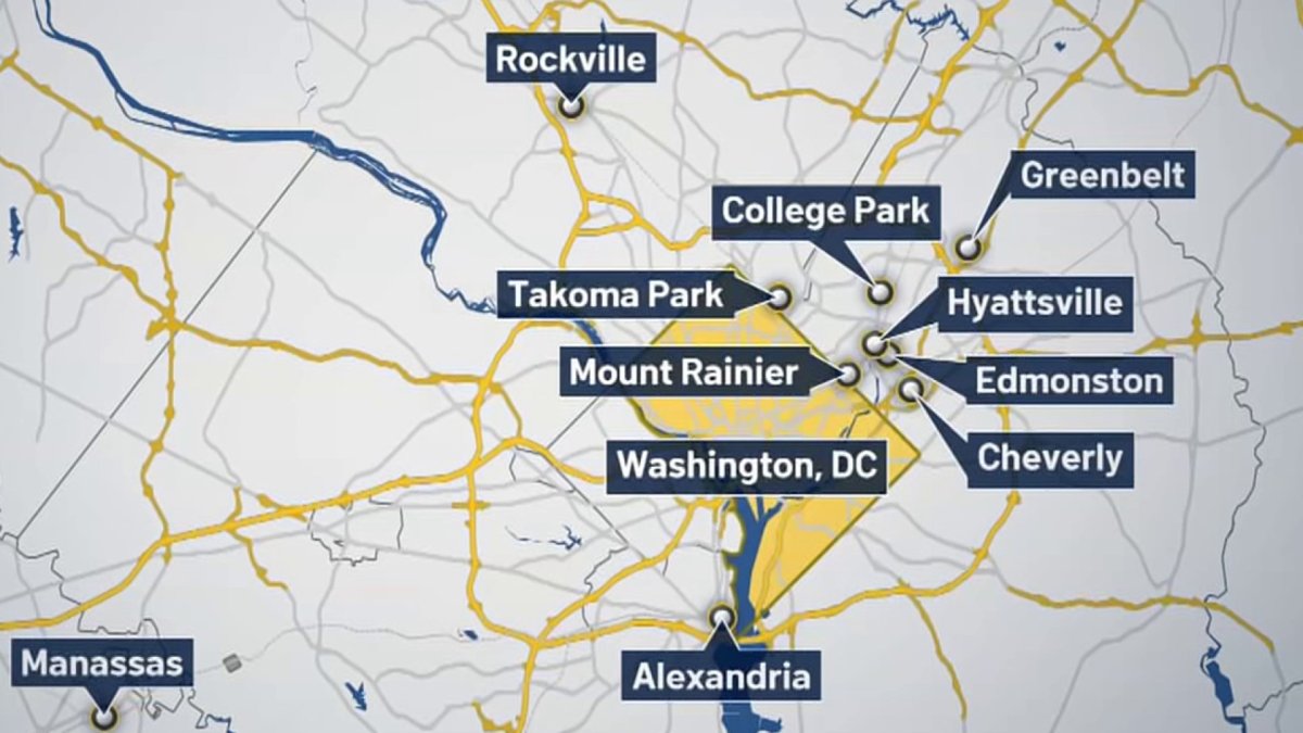 Trump officials say ‘sanctuary jurisdictions’ in DC area defy law ...