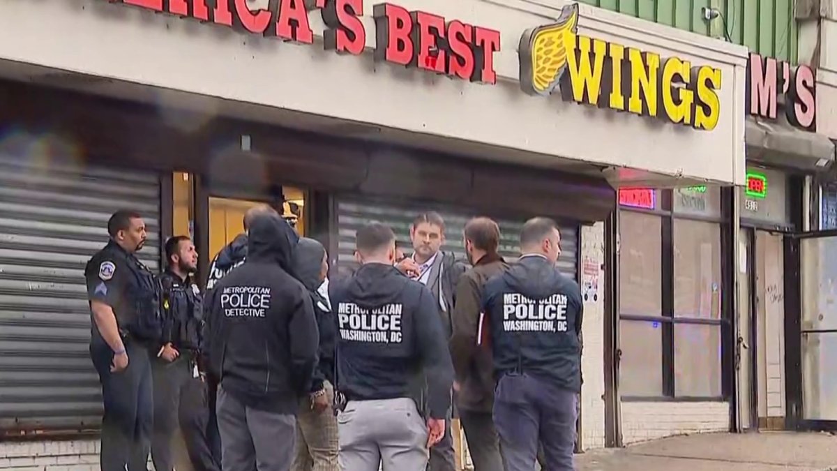 Young adult killed, man injured in double shooting on Benning Road ...