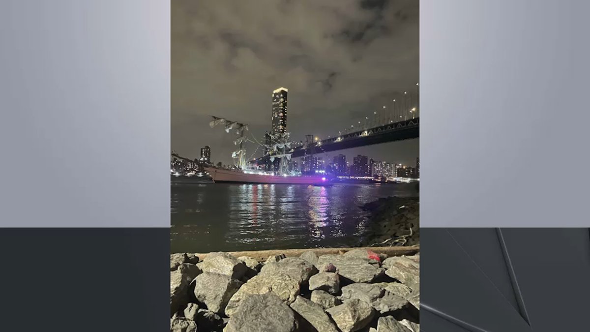 2 dead after boat hits Brooklyn Bridge – NBC4 Washington