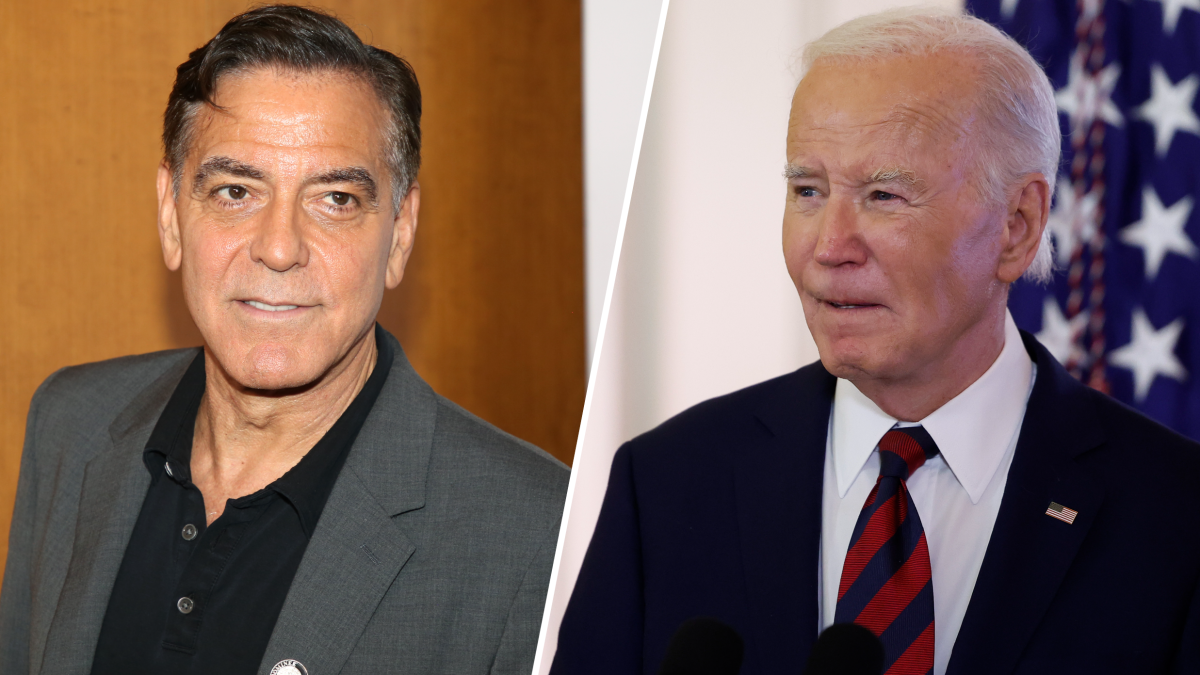 Joe Biden didn’t recognize George Clooney at June fundraiser: New book – NBC4 Washington