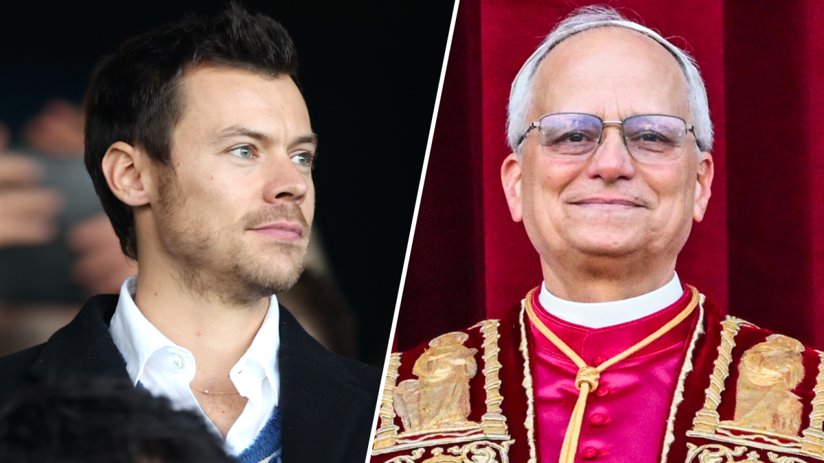 Harry Styles makes divine appearance at Pope Leo XIV’s election – NBC4 ...