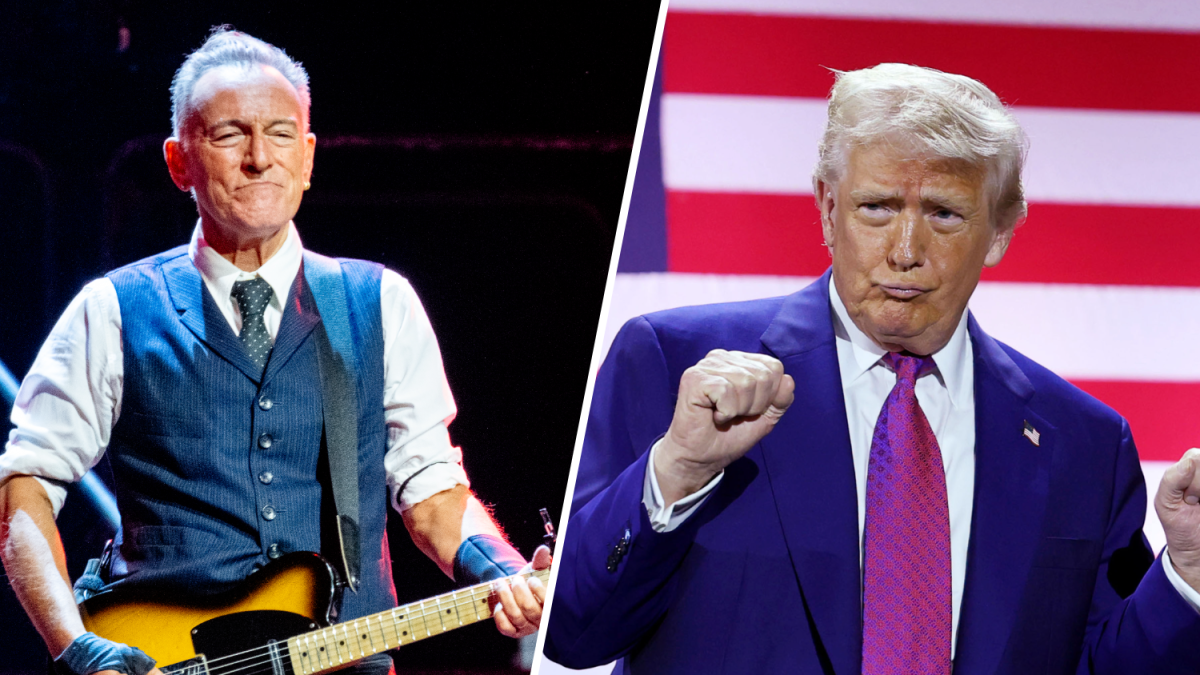 Bruce Springsteen releases live album, fueling Trump feud – NBC4 Washington